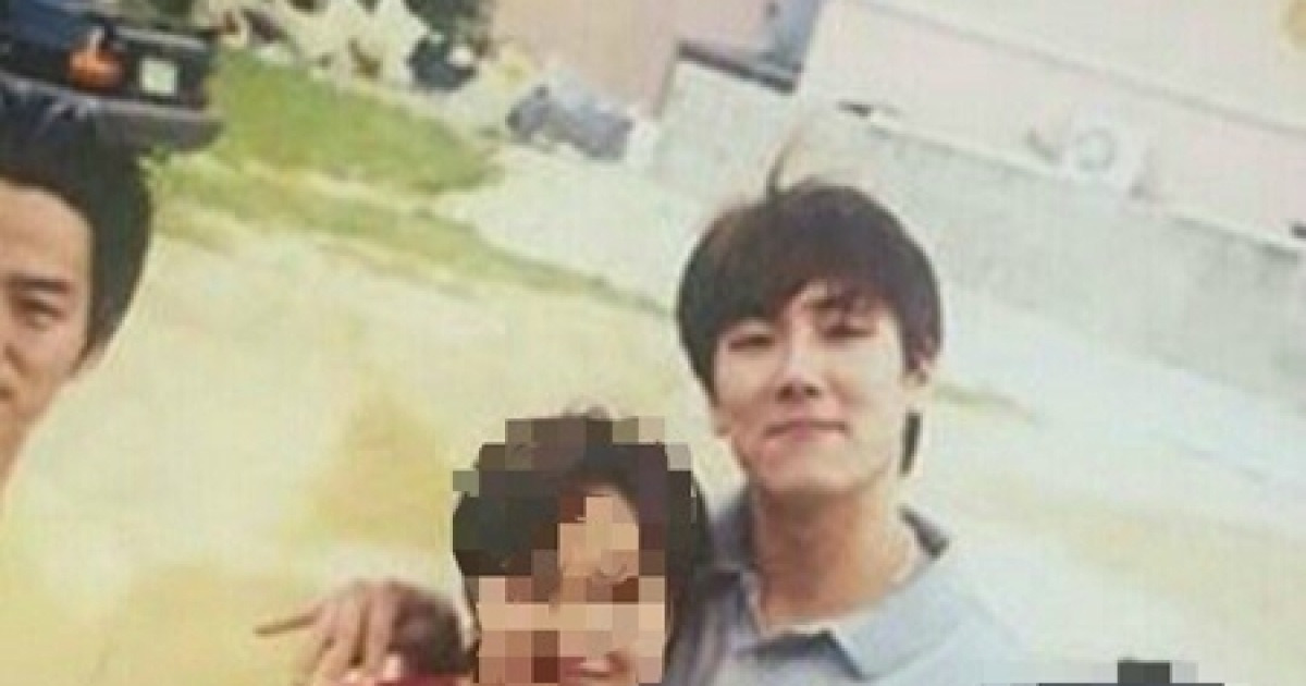 조진웅 훈내 폭발하는 젊은 시절 사진 女心 강탈