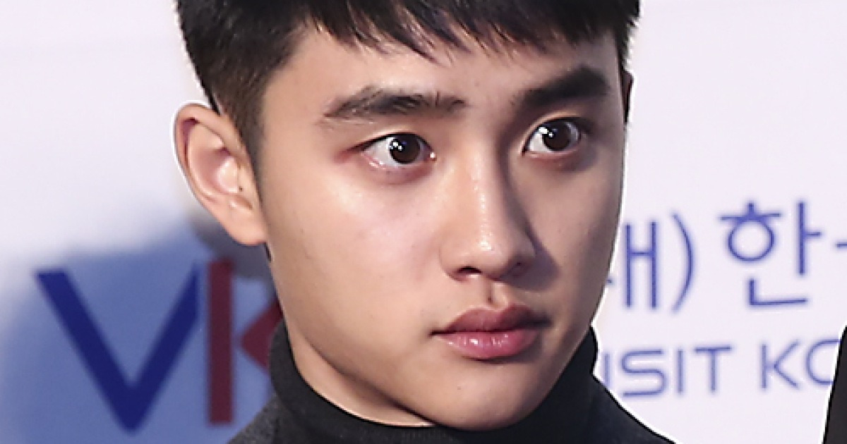 [bnt포토] 엑소 디오 '땡글땡글'