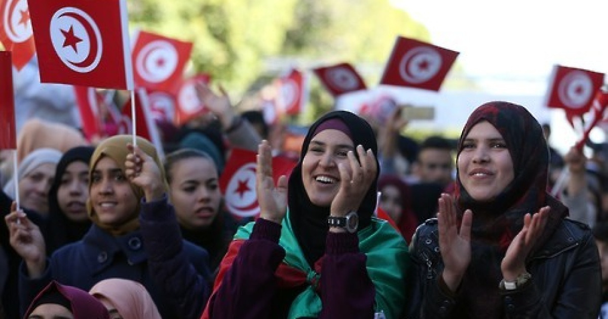 Tunisia Fifth Anniversary Of Revolution