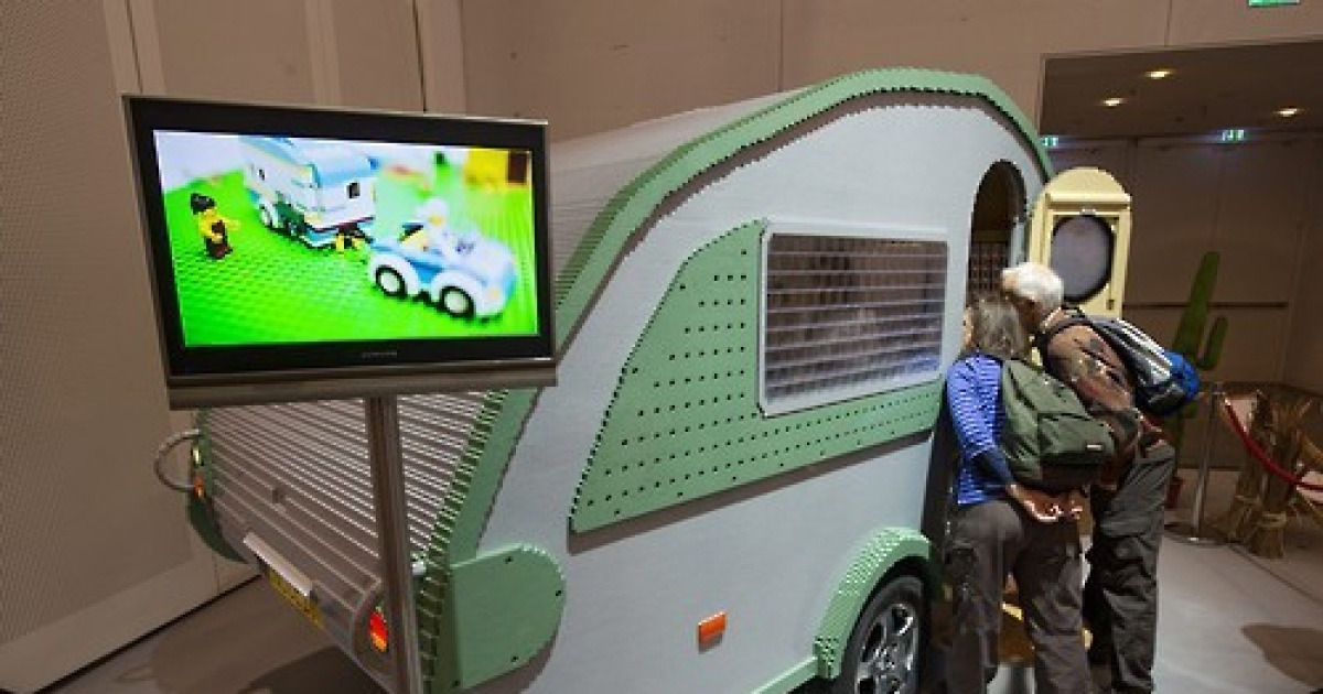 GERMANY HOBBIES CARAVANING FAIR