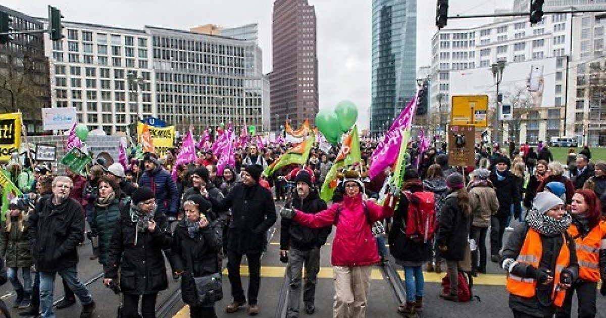 GERMANY PROTEST AGRICULTURE