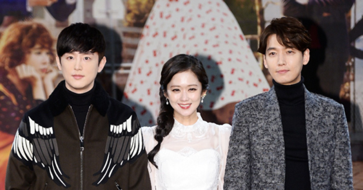 장나라 '권율-정경호 사이에서 행복해~' [MBN포토]