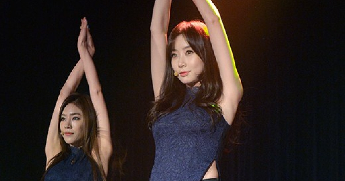 [T포토] 스텔라 가영 '화보같은 9등신 비율'