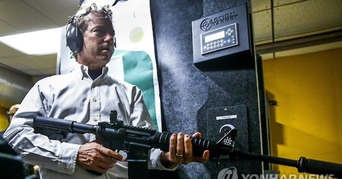 epaselect USA ELECTIONS RAND PAUL