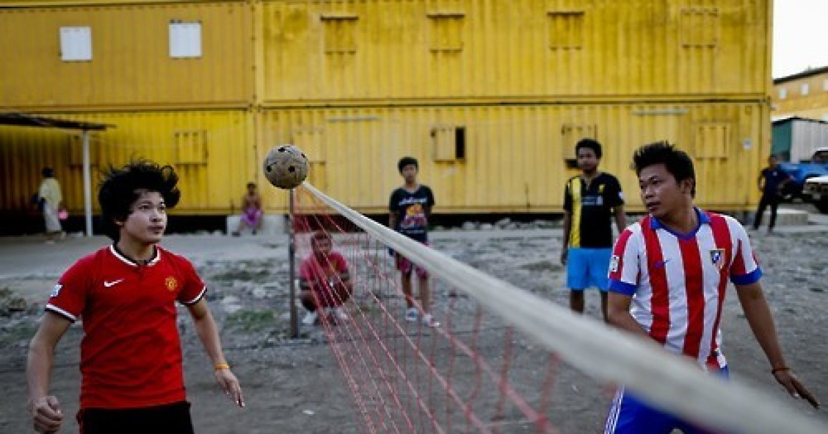 THAILAND FEATURE PACKAGE MIGRANT CONTAINER VILLAGE