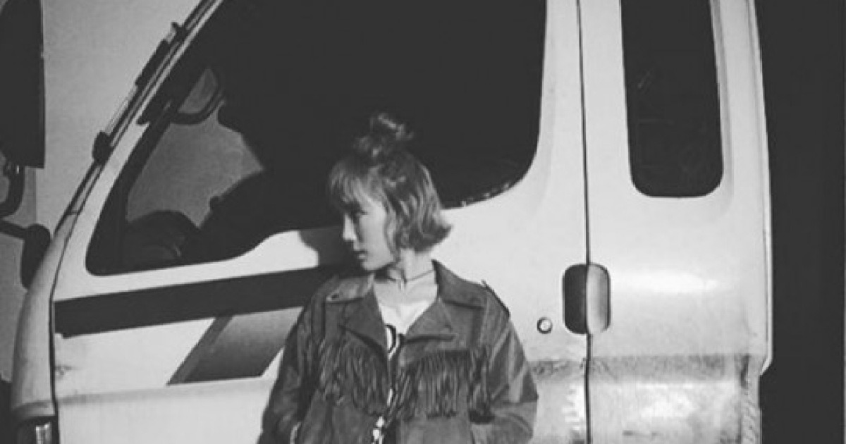 소녀시대 태연 스웩 넘치는 단발 셀카 힙합이 뭔지 