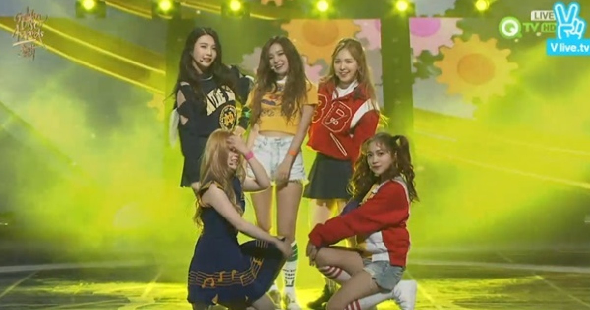 [골든디스크] 레드벨벳·EXID, 디지털음원 부문 첫 본상 수상