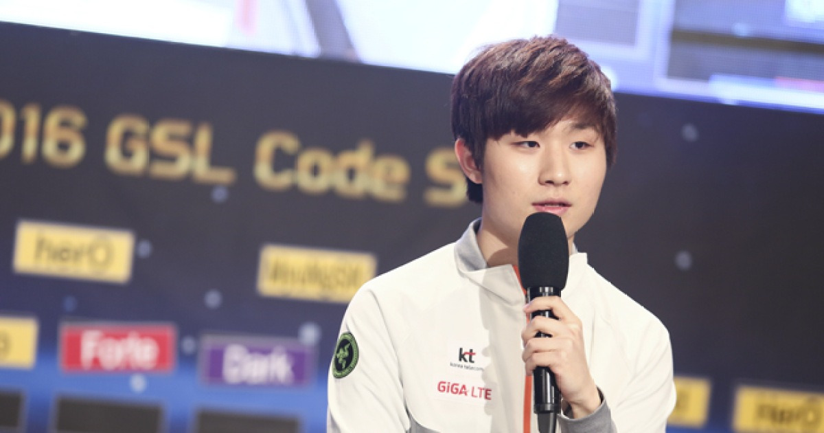 [GSL] kt 전태양 "현 밸런스 말도 안되는 상황"