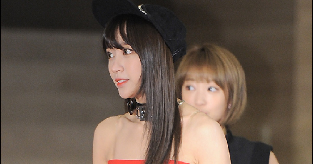 [MD포토] EXID 하니, '강렬하게 섹시한 레드'