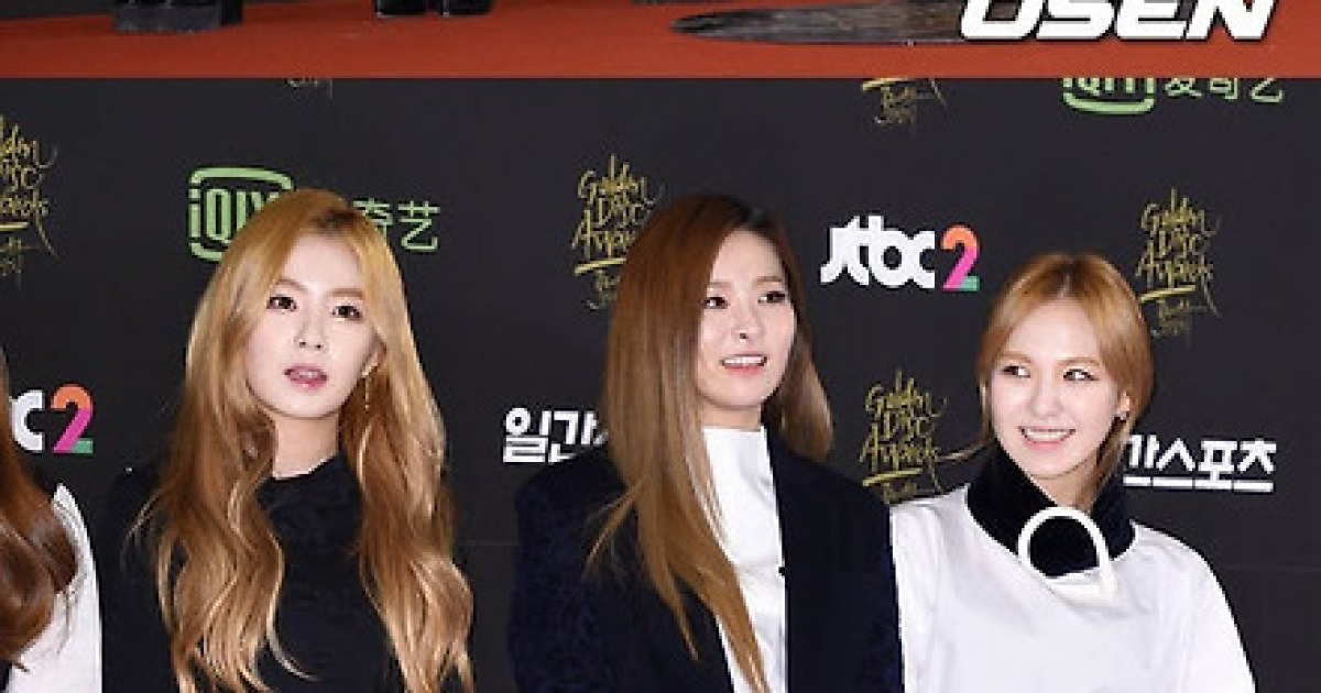 EXID·레드벨벳, 첫 번째 본상 수상 주인공 [30th 골든디스크]