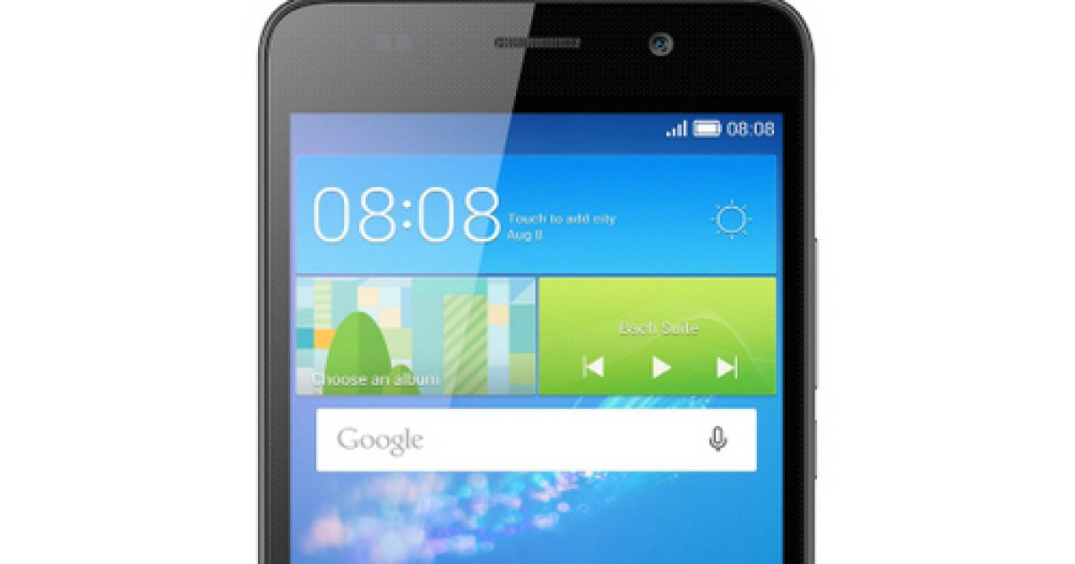 GS25, 저가 스마트폰 화웨이 Y6 판매