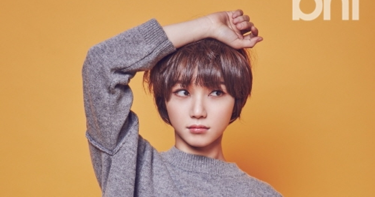 [bnt화보] 김규선 "김옥빈, 장진영 닮았다는 말 나에겐 영광"