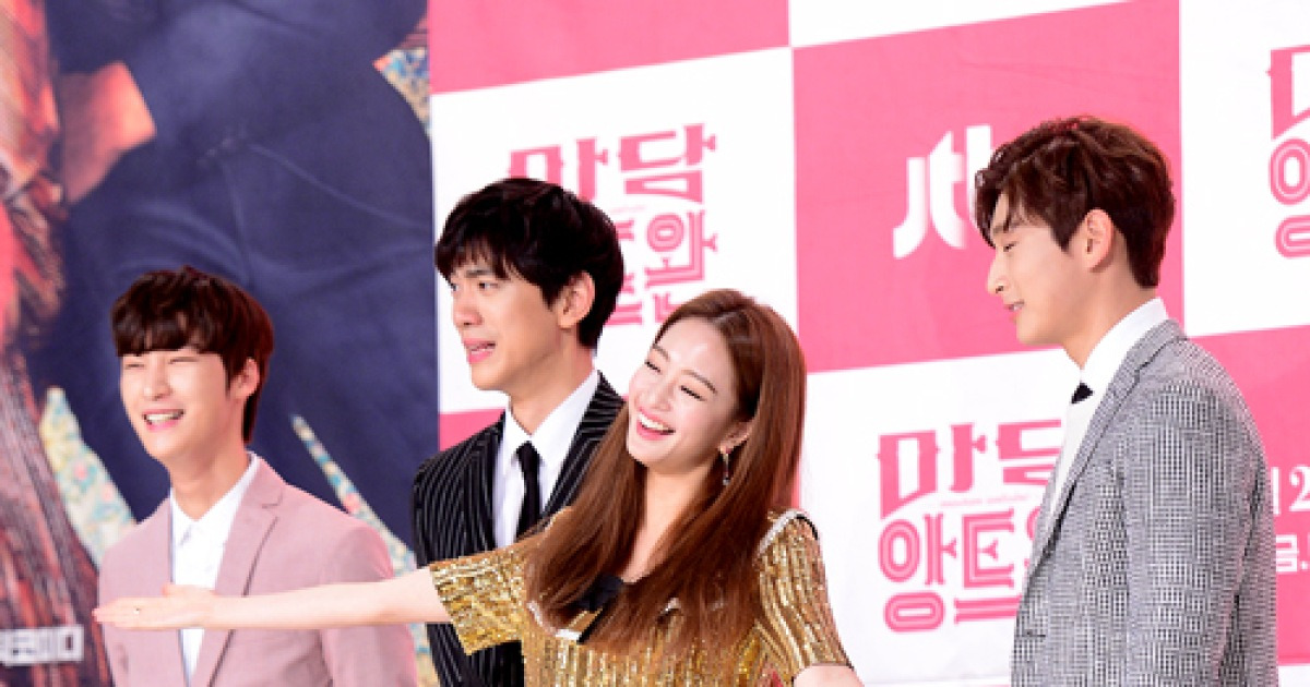 한예슬, '세 남자의 사랑을 독차지' [MBN포토]