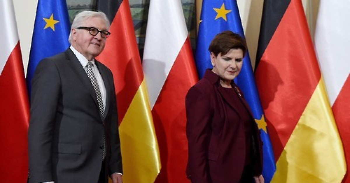 POLAND GERMANY DIPLOMACY