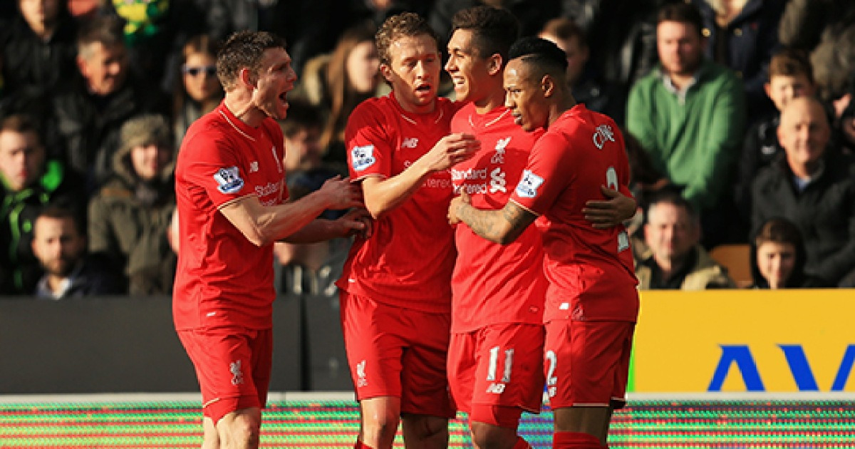 [EPL 23R] '랄라나 극적골' 리버풀, 노리치 원정서 5-4 대역전승..'7위 도약'