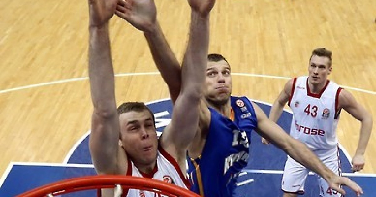 RUSSIA BASKETBALL EUROLEAGUE