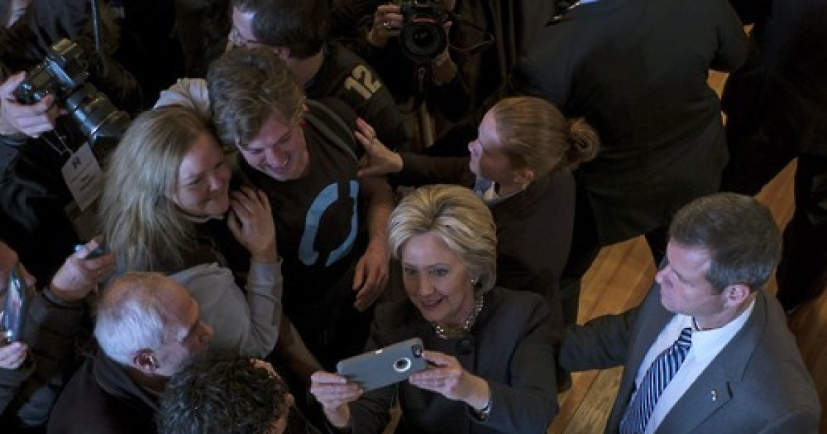 USA ELECTIONS HILLARY CLINTON CAMPAIGNING