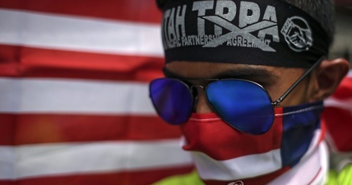 MALAYSIA PROTEST TPPA