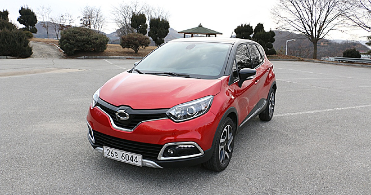 [시승기]2016 르노삼성 QM3 T2C, 차와 태블릿의 스마트한 만남