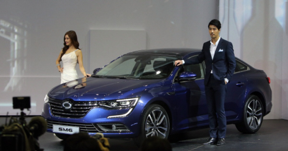 르노삼성 SM6 '승부수' 통할까.. 부사장 "남는 것 없이 팔겠다"