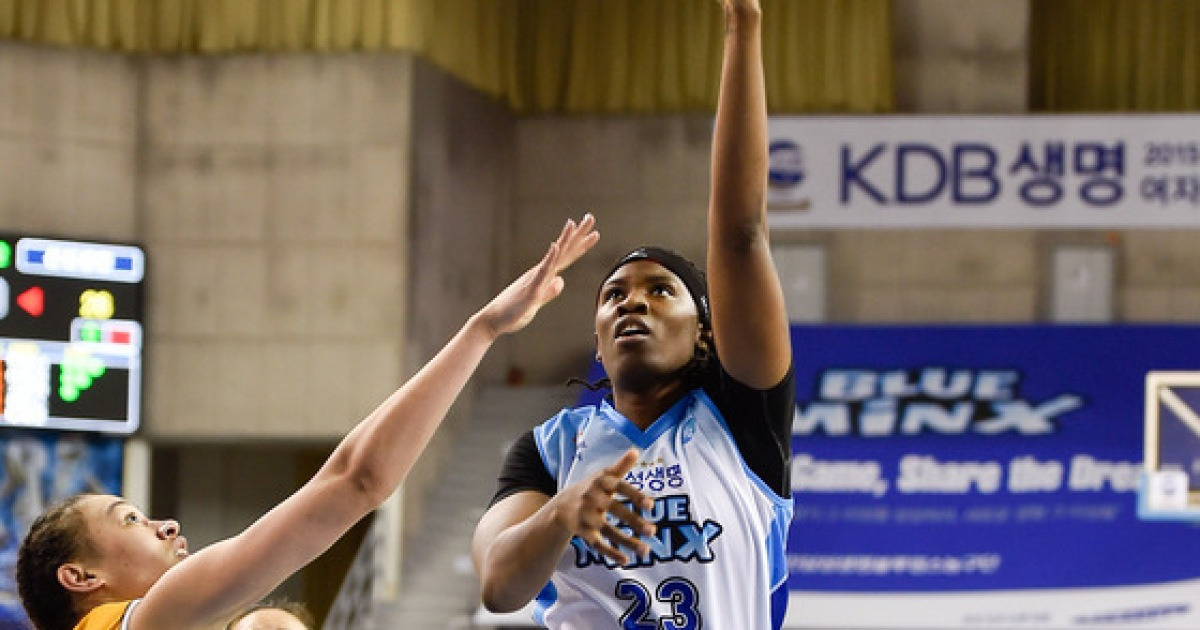 [WKBL] 삼성생명, KB스타즈 제치고 2연승