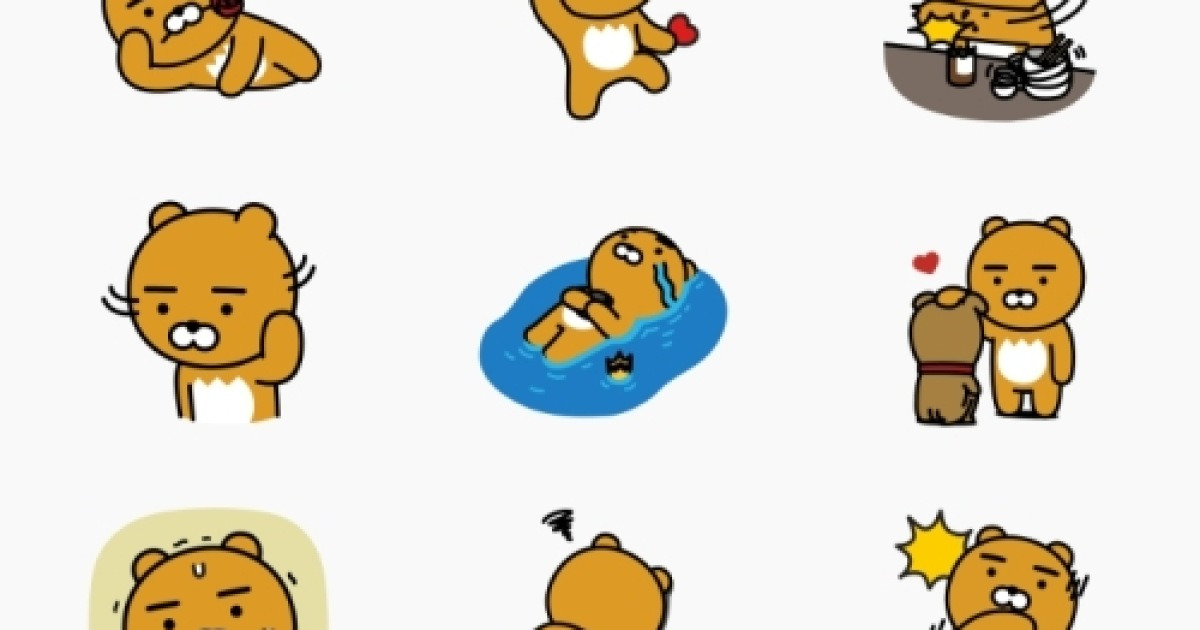 카카오톡 새 이모티콘 '헬로-라이언' 공짜로 받는 법