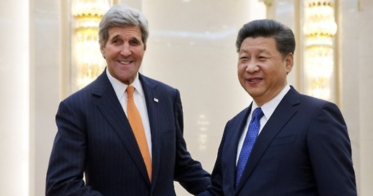 China US Kerry