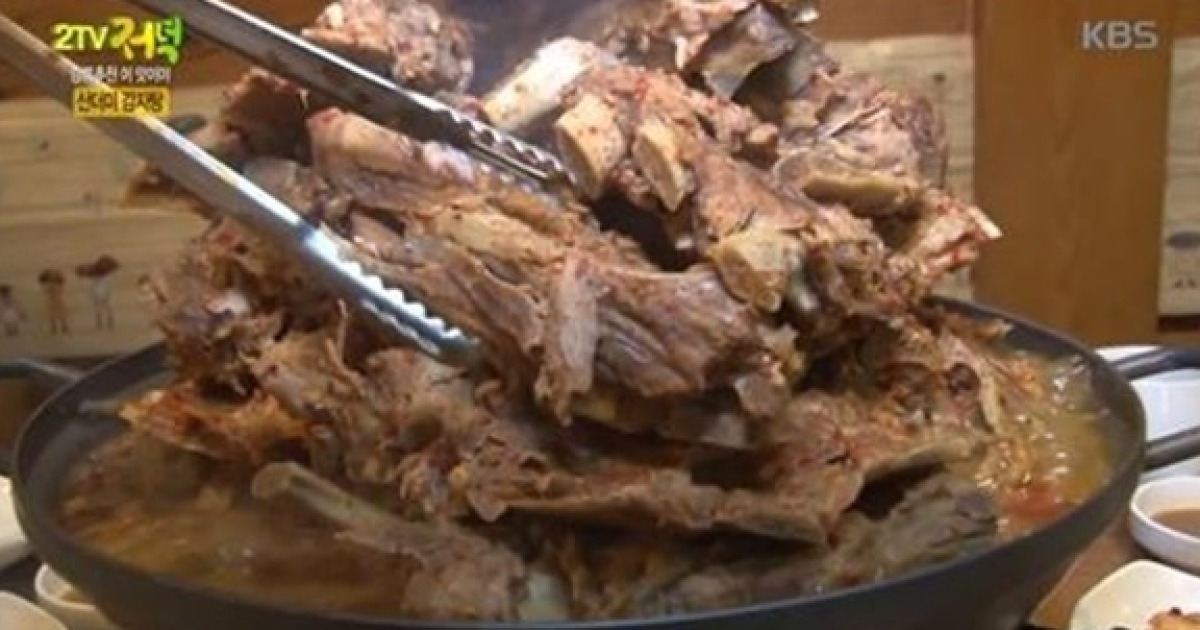 2tv 저녁 생생정보 큰마당해장국, 9900원으로 감자탕·보쌈·쟁반국수를 무제한으로 즐긴다