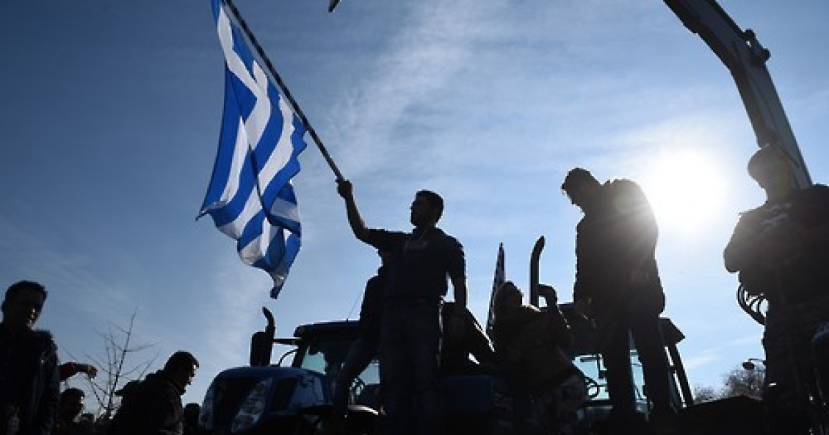 APTOPIX Greece Bailout