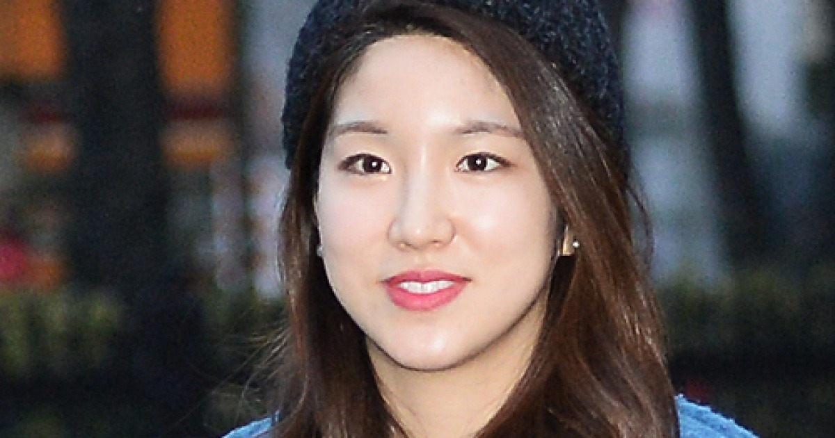 라붐 지엔 '추위 잊게하는 인사' [MBN포토]