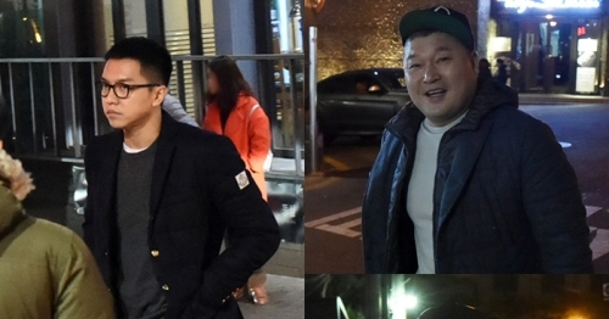 [단독 포토엔화보]나 군대 간다 이승기 원년 1박 2일팀과 마지막 회동