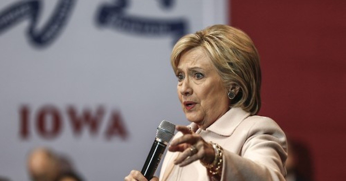 USA ELECTIONS HILLARY CLINTON