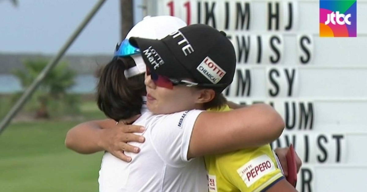 김효주, LPGA 개막전 우승..개인 통산 3번째 정상