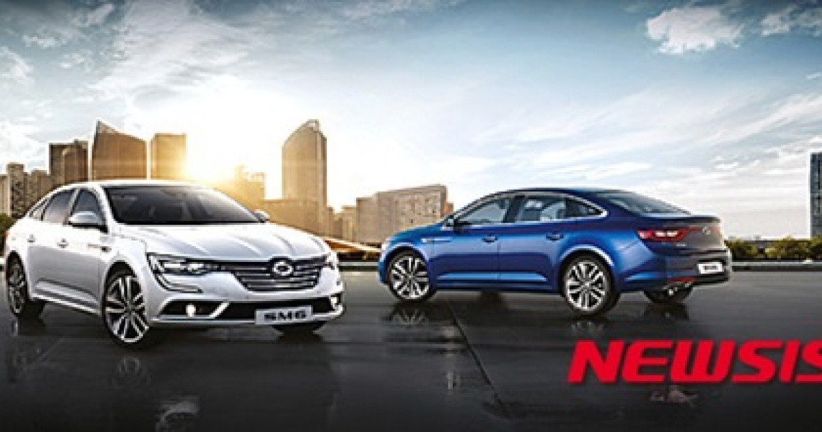 2016 르노삼성 SM6, 가격 공개 2325만-3250만 원..모델별 연비는?