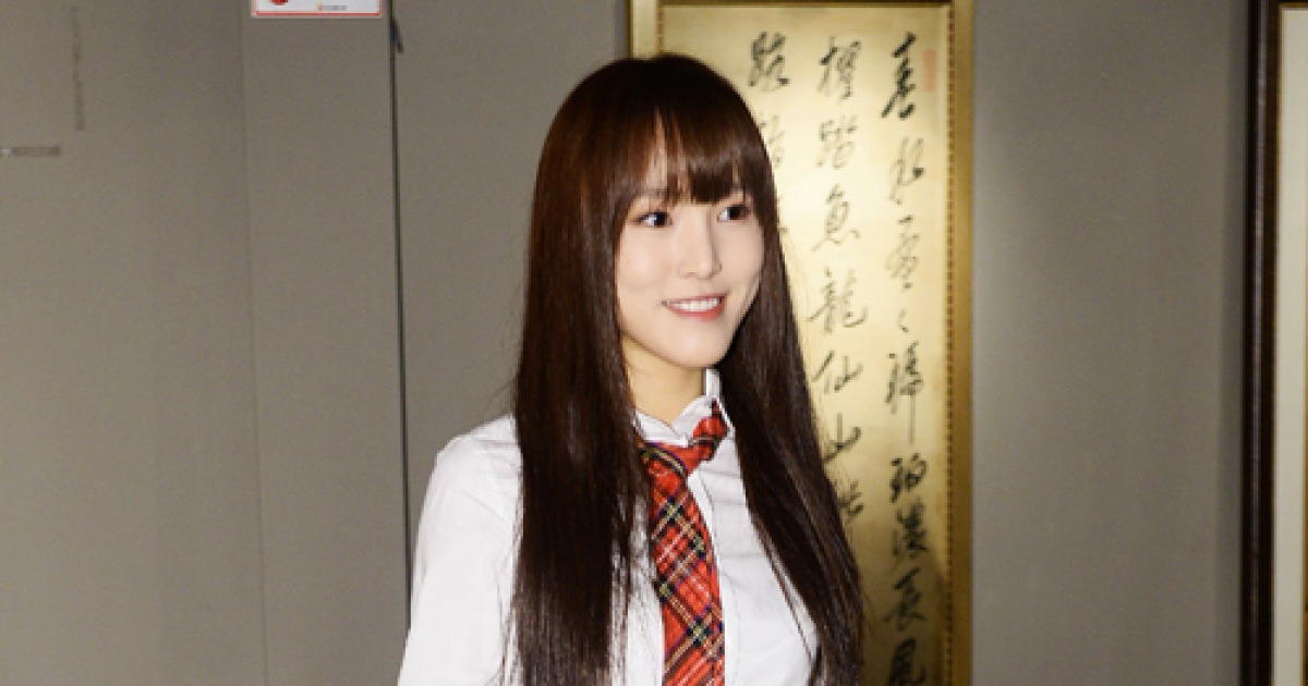 여자친구 유주 '새침한 요조숙녀' [MBN포토]