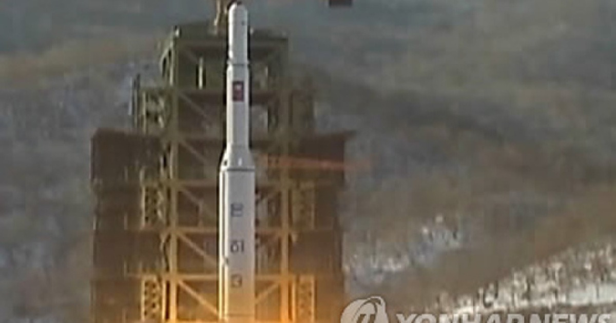 [North Korea Announces Plan to Launch Long-Range Rocket] NK Accelerates ...