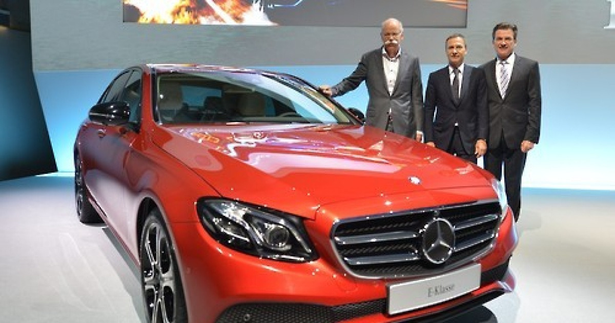 GERMANY AUTOMOTIVE DAIMLER