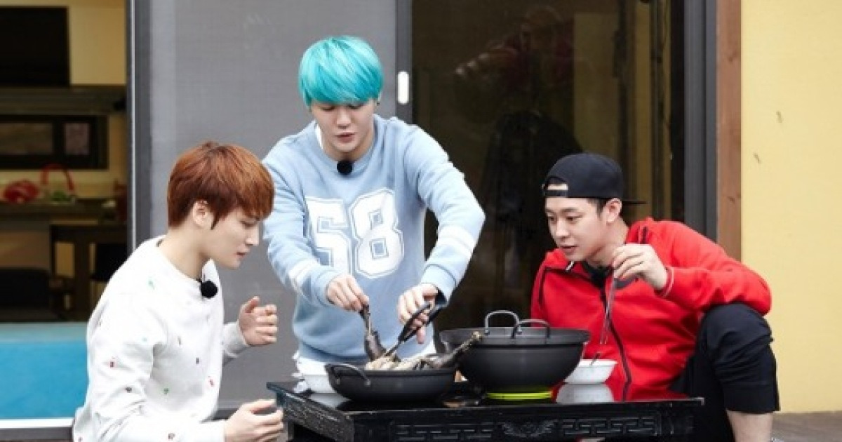 예능 도전 JYJ, 15년 우정 화끈하게 보여줬다