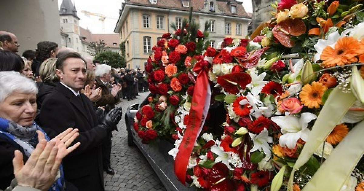 SWITZERLAND BENOIT VIOLIER OBIT