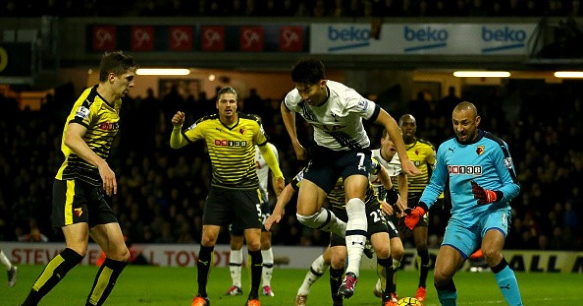 [EPL 25R] '손흥민 벤치' 토트넘, 왓포드전 선발 라인업 발표