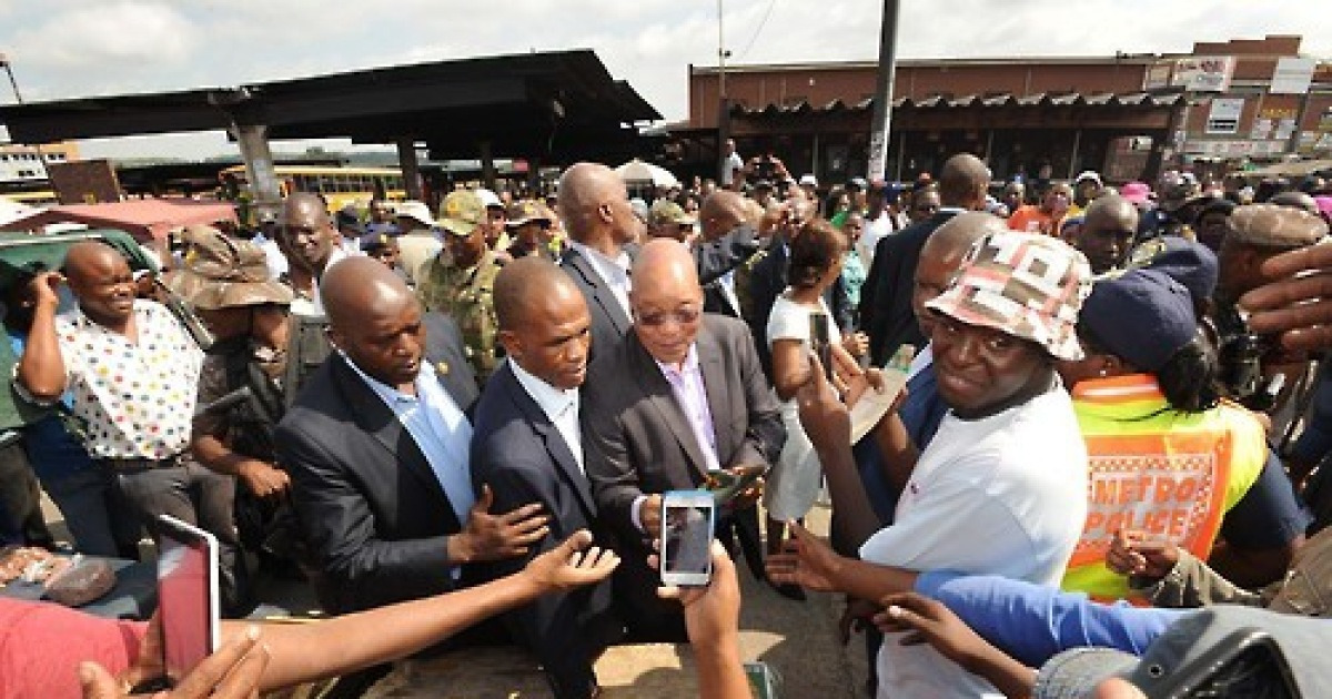 SOUTH AFRICA PRESIDENT ZUMA