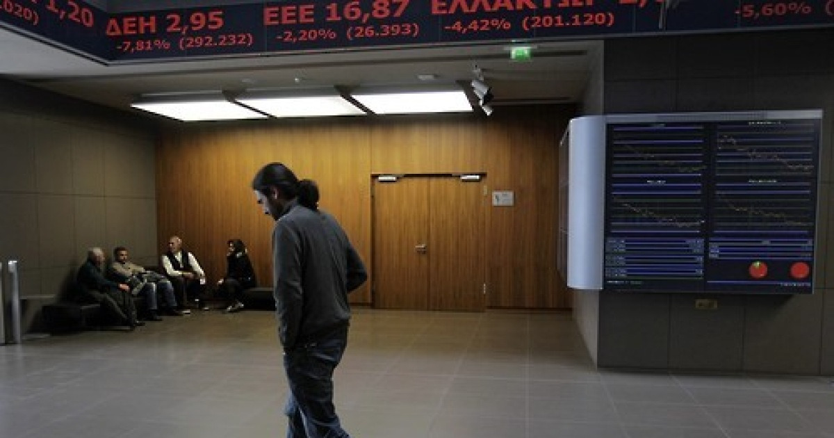 GREECE STOCK MARKET