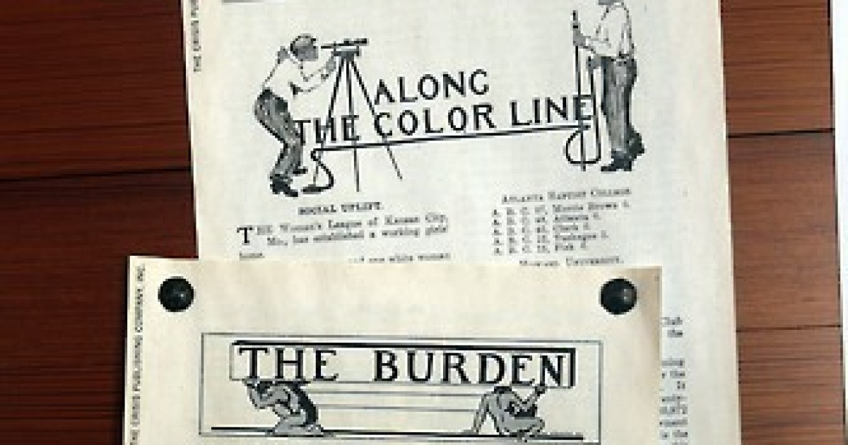 Black History Month Jim Crow Relics