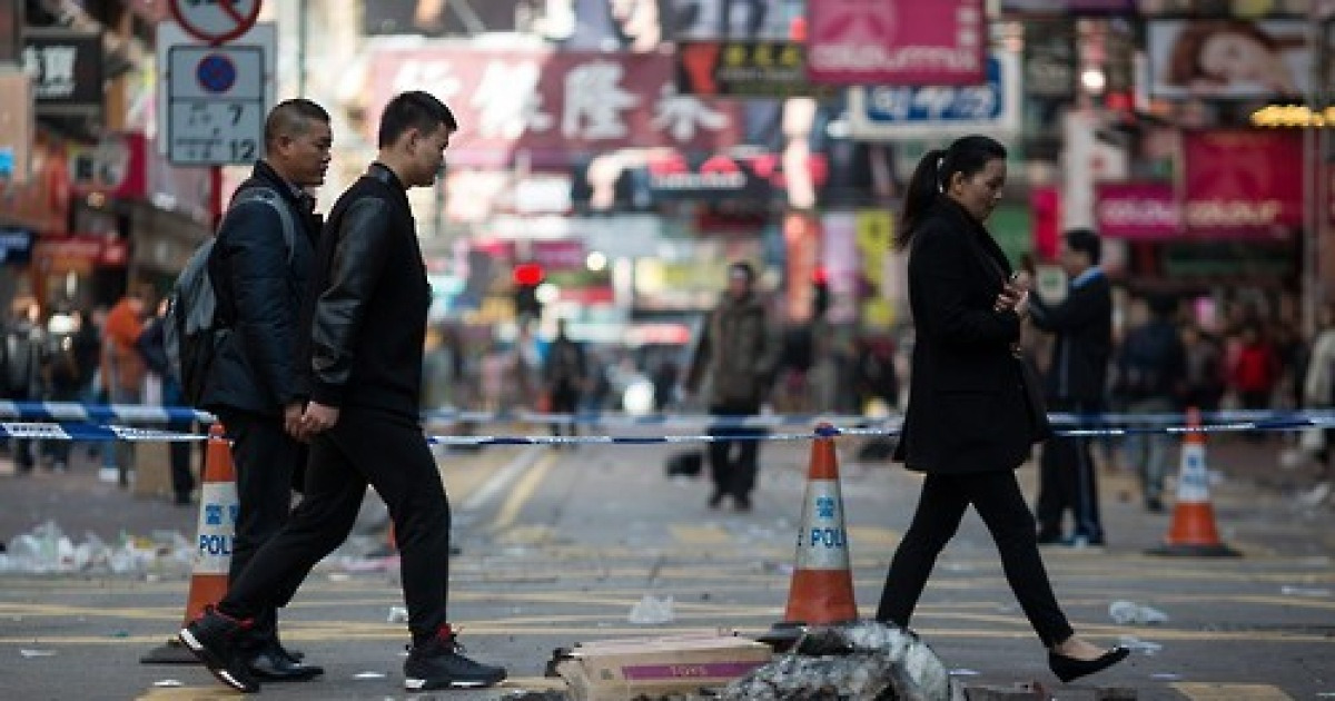 CHINA HONG KONG RIOT AFTERMATH