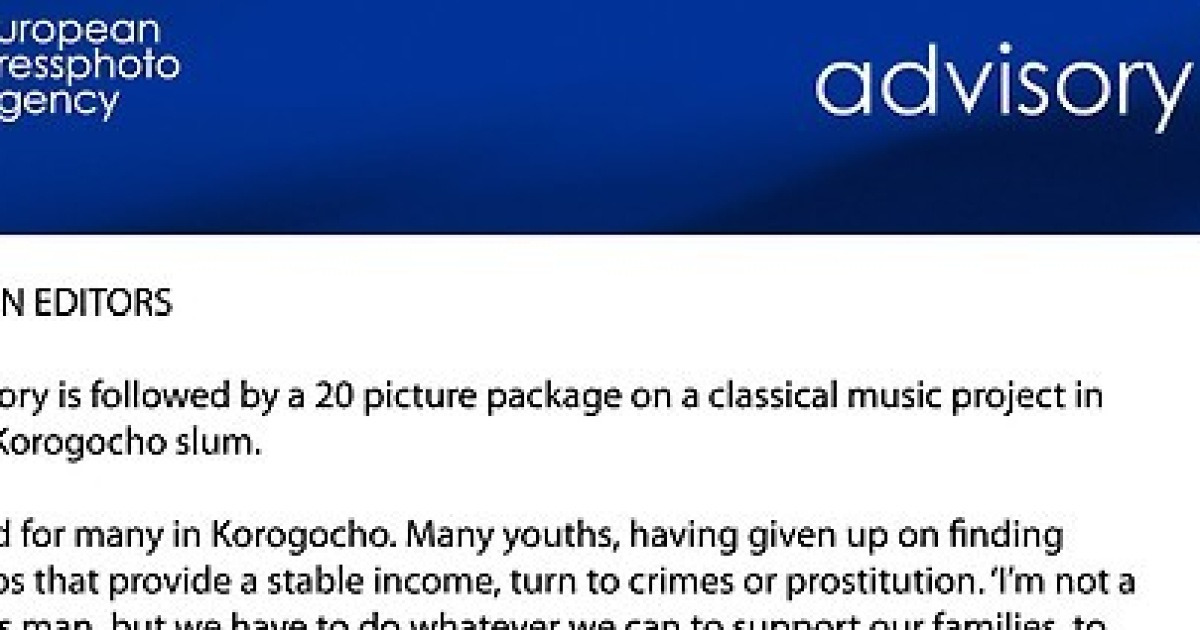 KENYA FEATURE PACKAGE GHETTO CLASSICAL MUSIC