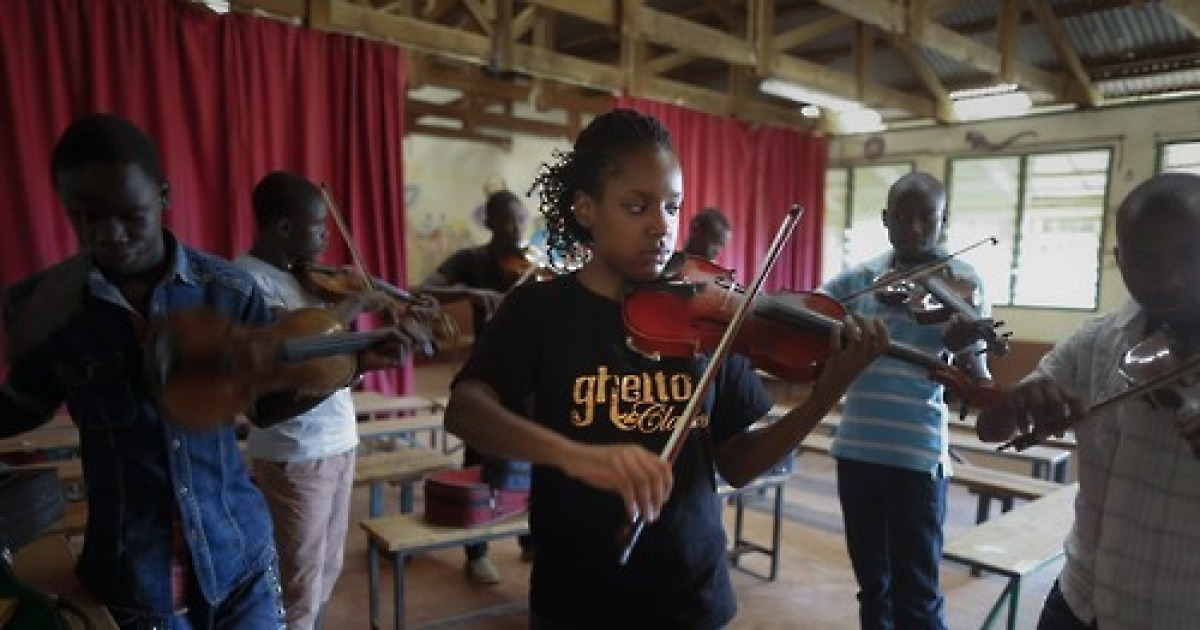 KENYA FEATURE PACKAGE GHETTO CLASSICAL MUSIC