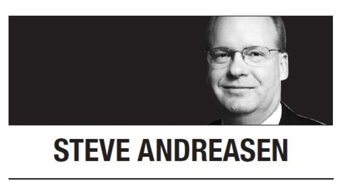 [Steve Andreasen] Nuclear threats from North Korea and Iran