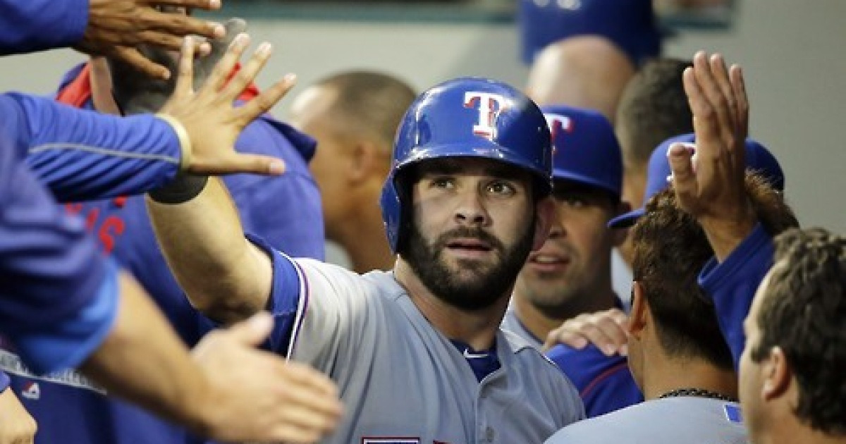 Rangers Moreland Baseball