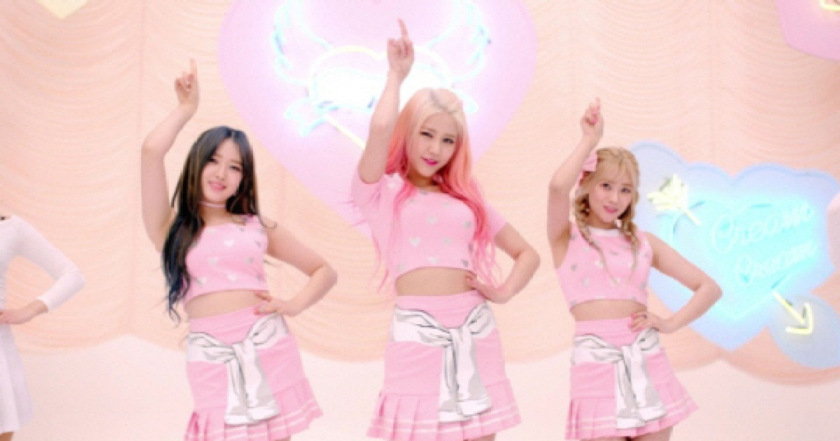 AOA 크림 혜정-유나-찬미, 신곡 '질투 나요 BABY' 티저 공개..러블리 매력 발산