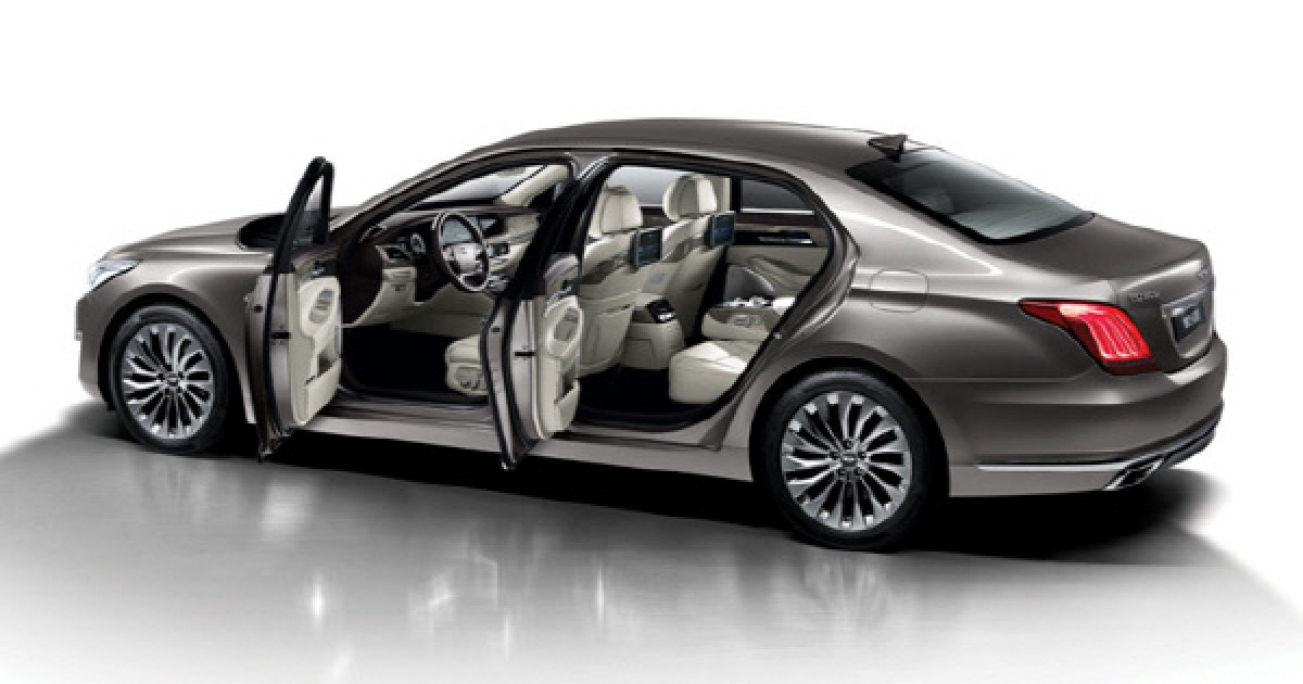 고급차 시장 'EQ900 돌풍'